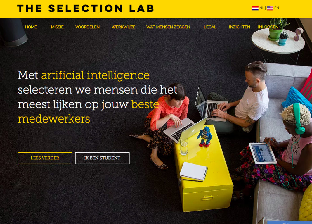 Campusrecruitment, predictive hiring en retentie in één (The Selection ...