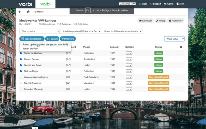 Kijk de demo talk van Varbi terug: Werf snel, efficiënt en innovatief ...
