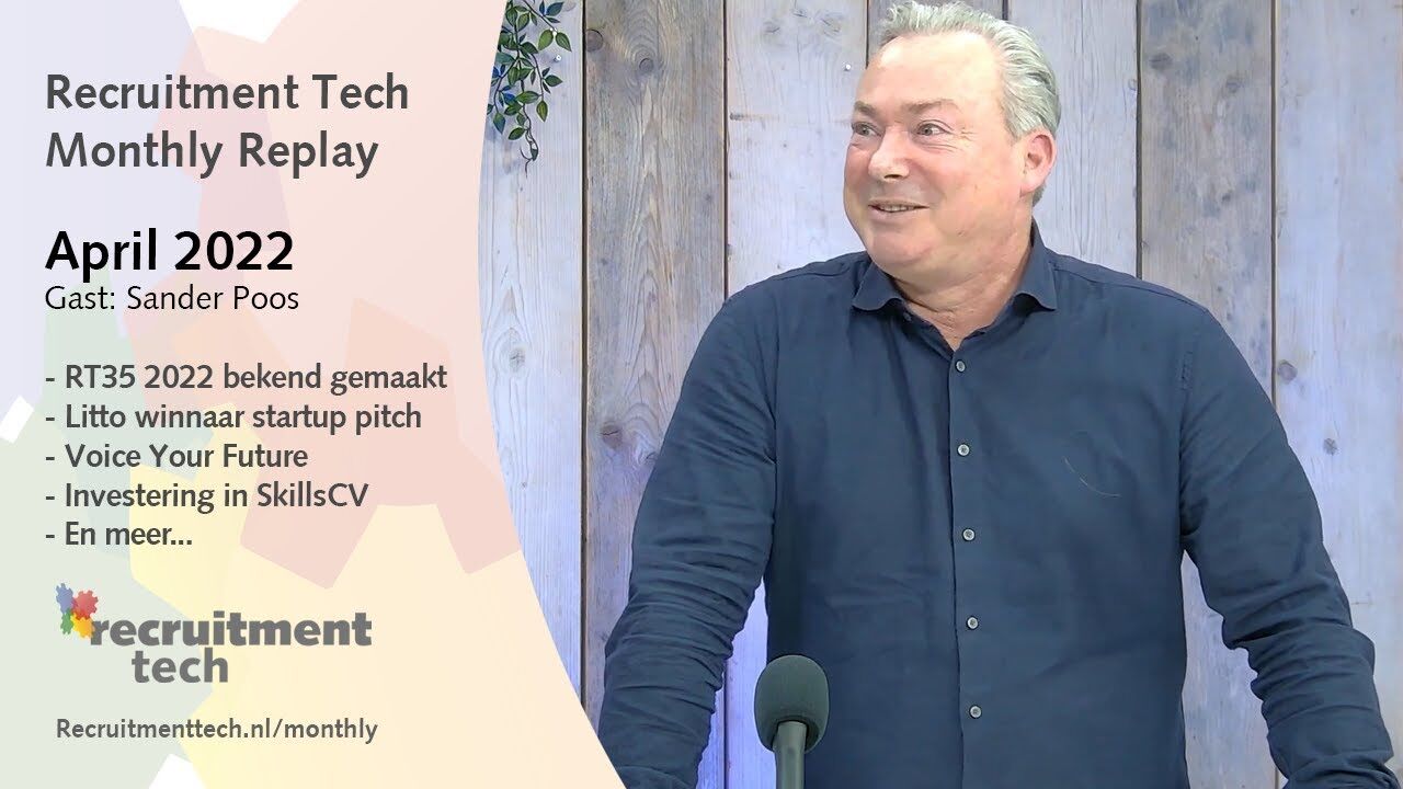 Recruitment Tech Monthly april: ForceFlow weer #1 RT35, overname ...