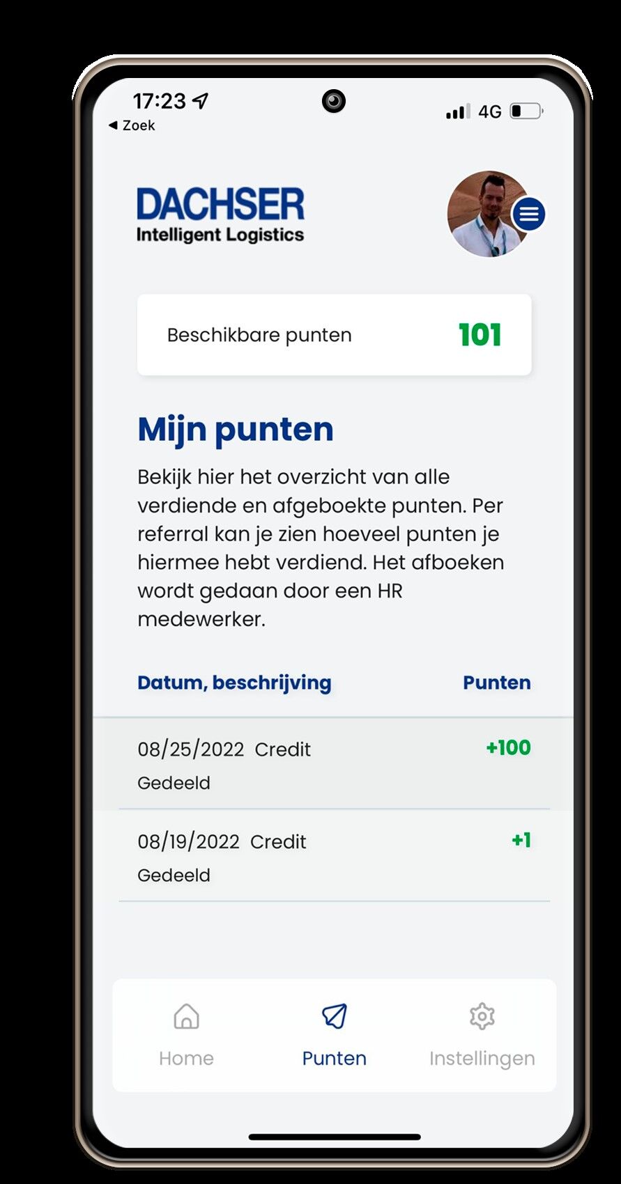 app-punten - Recruitmenttech.nl