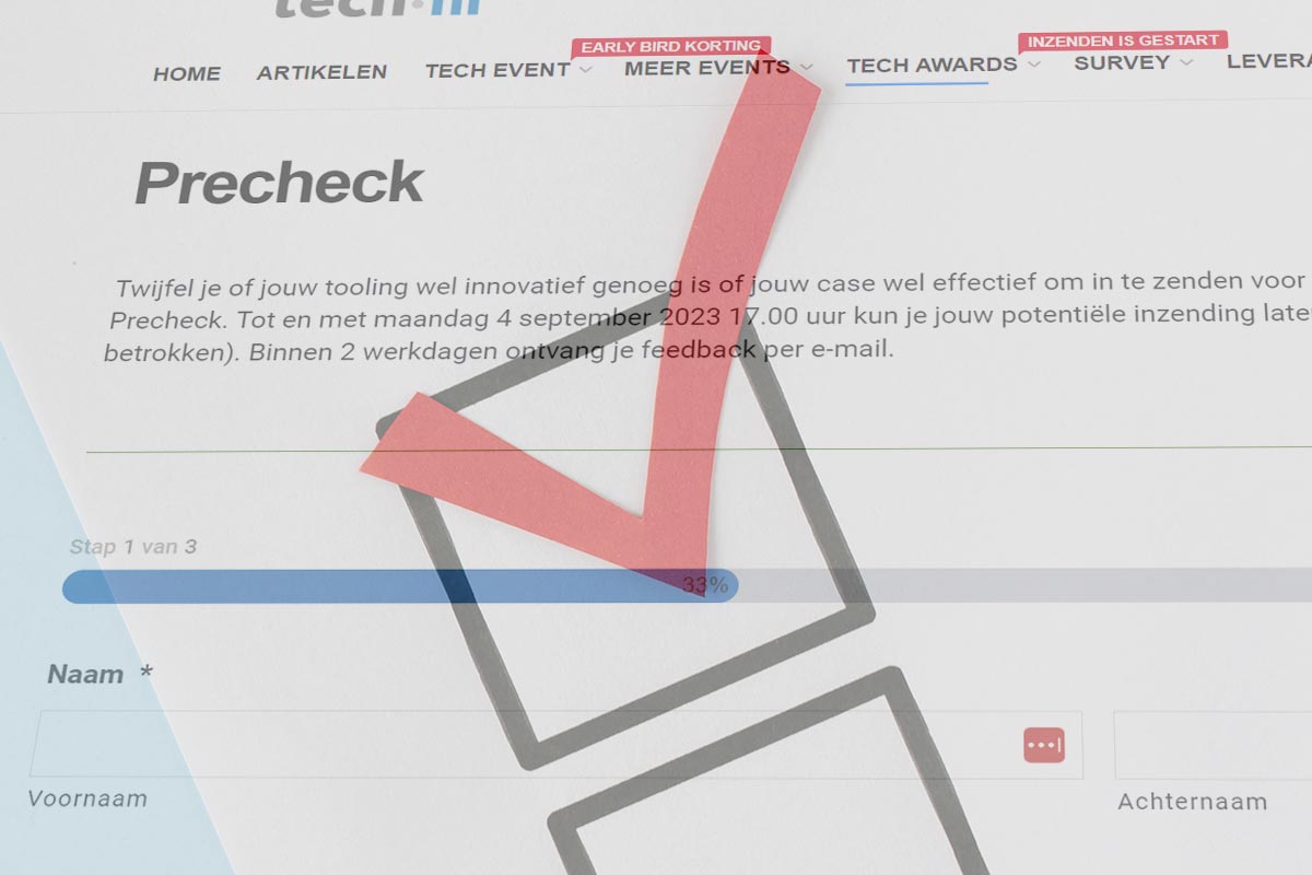 Twijfel of case of tool inzendwaardig is? Doe Recruitment Tech Awards Precheck - Recruitmenttech.nl