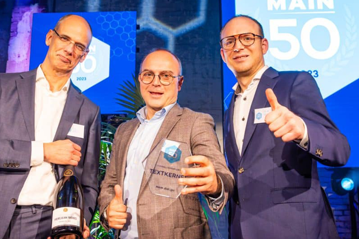Textkernel benoemd tot winnaar Main Software 50 Benelux Awards - Recruitmenttech.nl