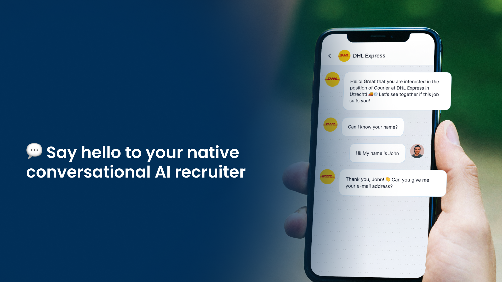 Inzending: Conversational Hiring API (Recrubo.ai) - Recruitmenttech.nl