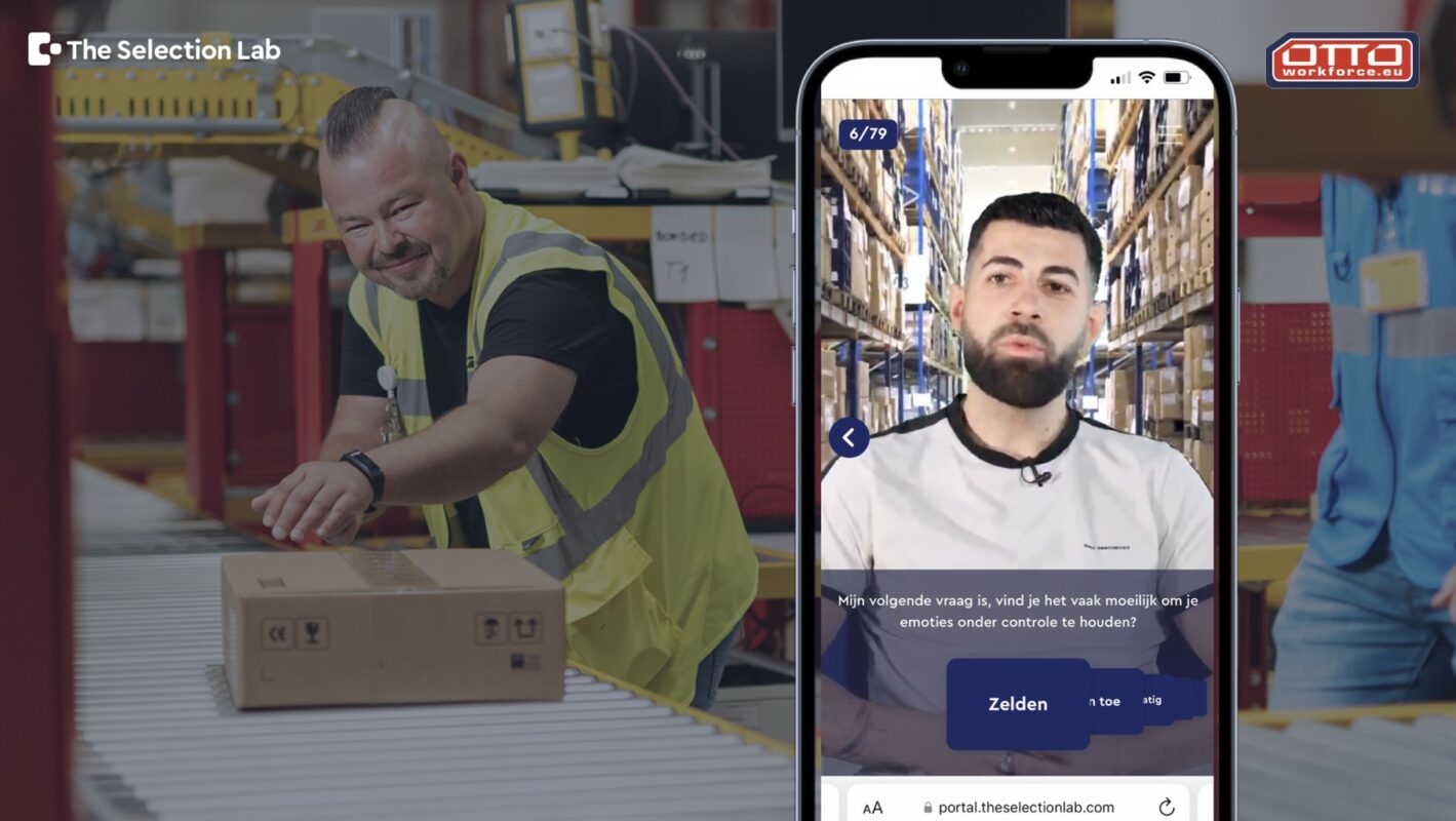 Inzending: Competentiegericht werven voor blue collar-kandidaten met ...