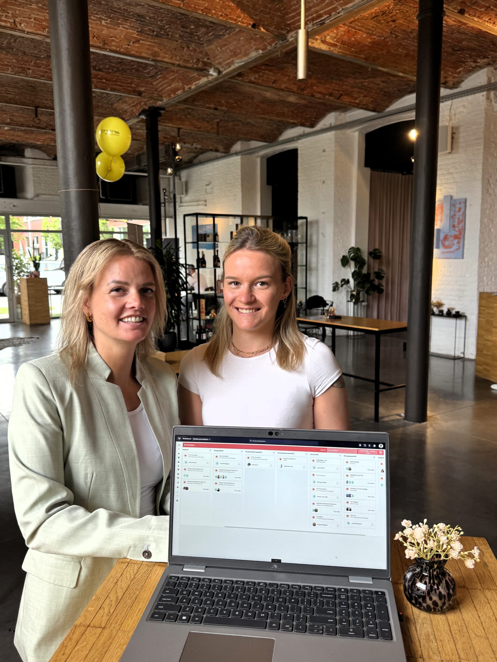 Kim Hovestad & Nouscha Donkervoort - Recruitmenttech.nl